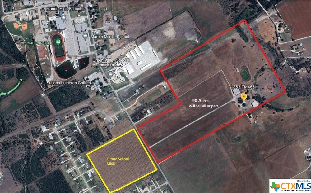 853 Fm-465, Marion, TX 78124 - ERA